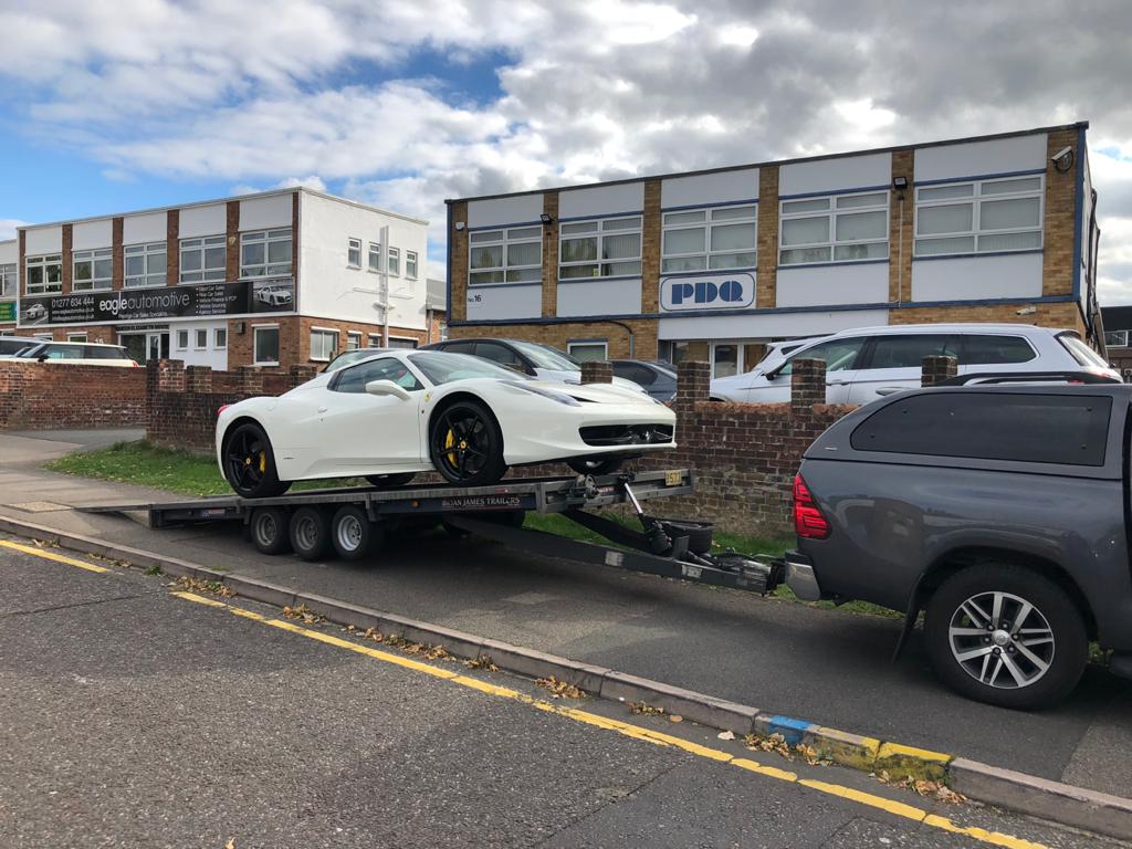 Car Delivery Services UK & Europe | NICK065