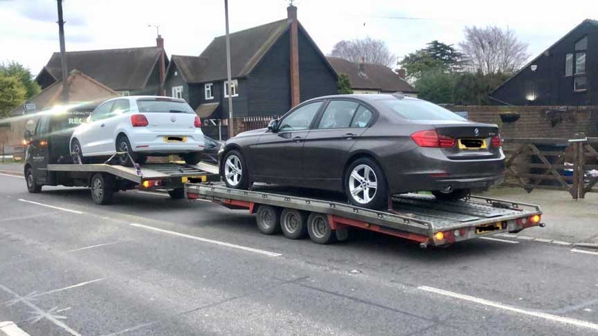 Car Delivery Services UK & Europe | NICK065