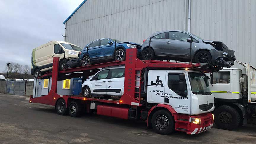 Areas We Service | Car Collection & Delivery services UK | Nick065