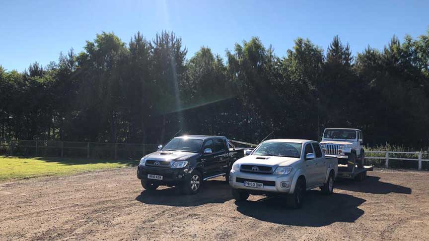 Car Delivery Services UK & Europe | NICK065