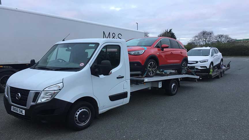 Car Delivery Services UK & Europe | NICK065