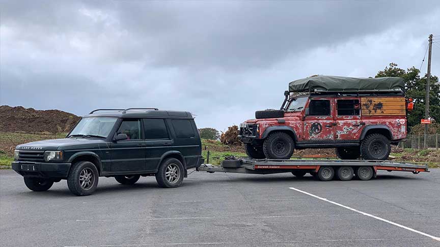 Car Delivery Services UK & Europe | NICK065